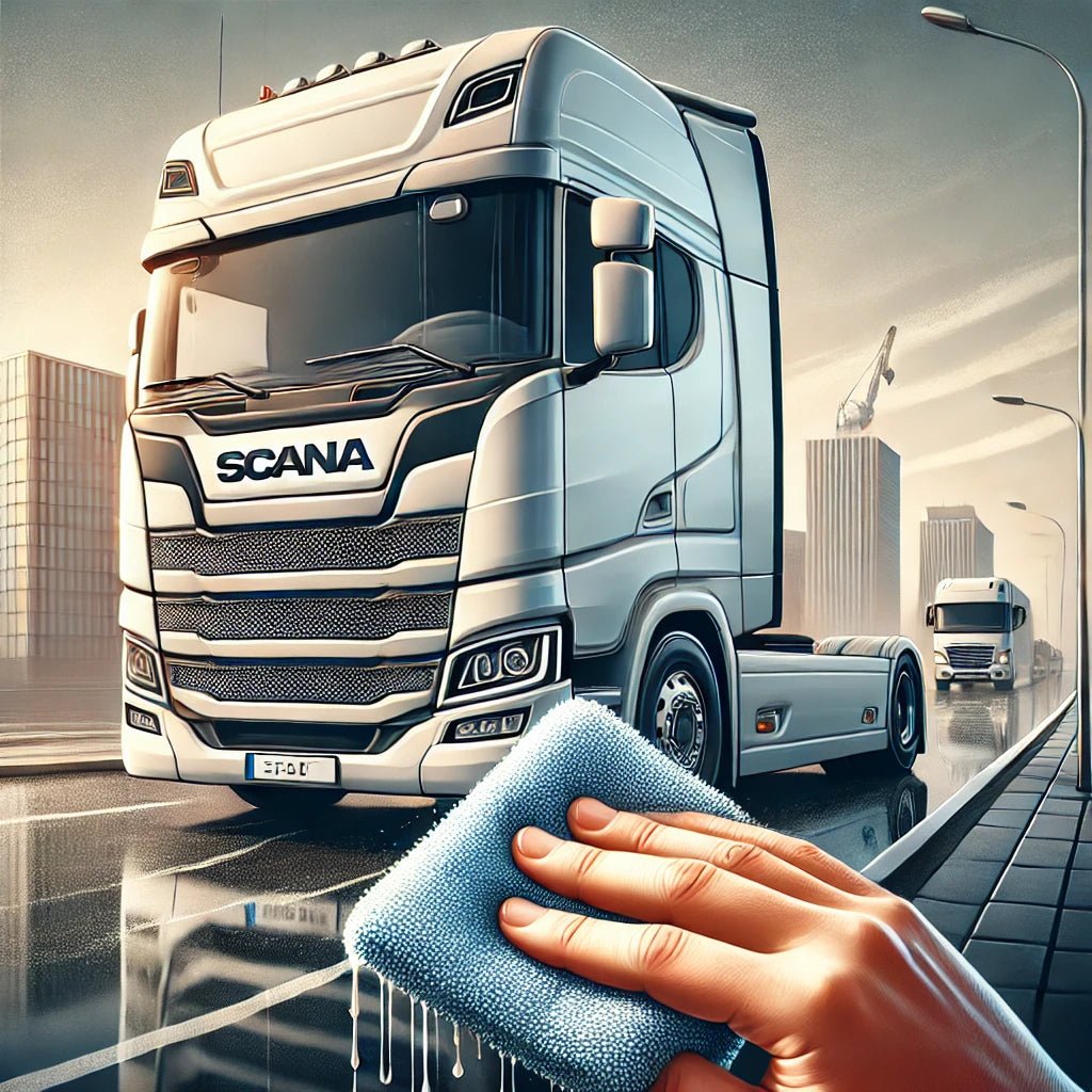 The best cleaning products for trucks? | Truckssupply.nl